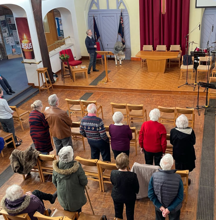 Services – Lindfield United Reformed Church